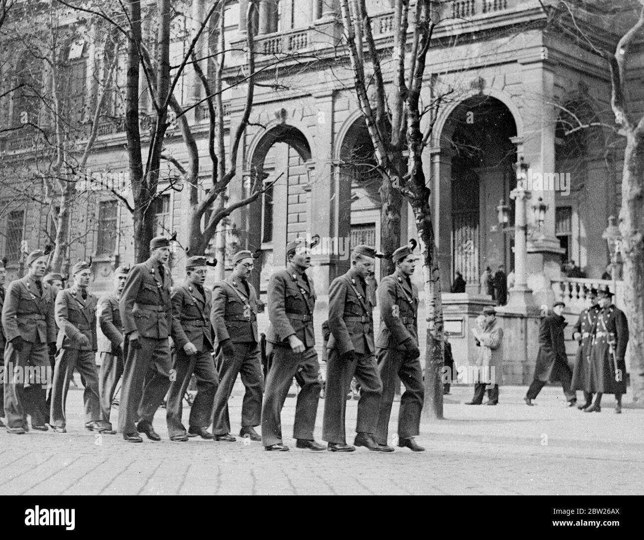 Schuschnigg High Resolution Stock Photography and Images - Alamy