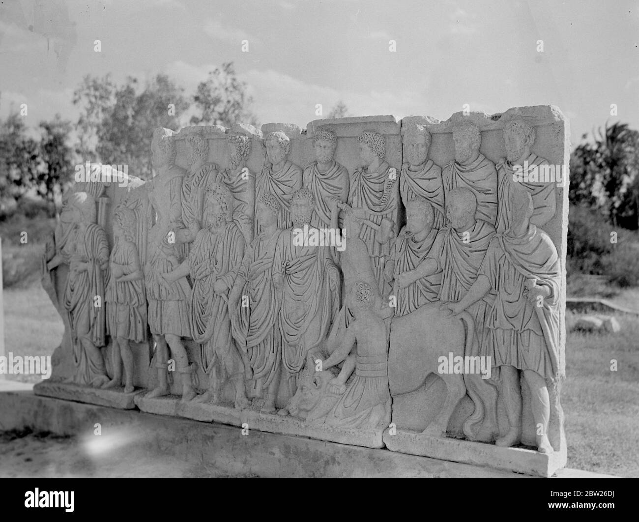 Leptis magna Black and White Stock Photos & Images - Alamy