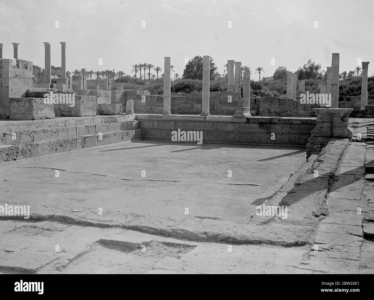 Leptis magna art hi-res stock photography and images - Alamy