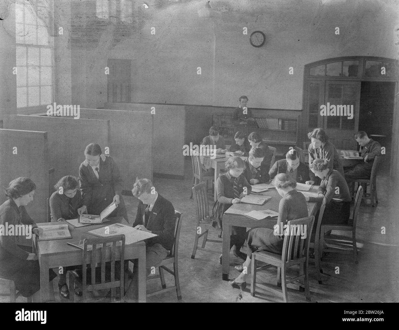 Walthamstow library hi-res stock photography and images - Alamy