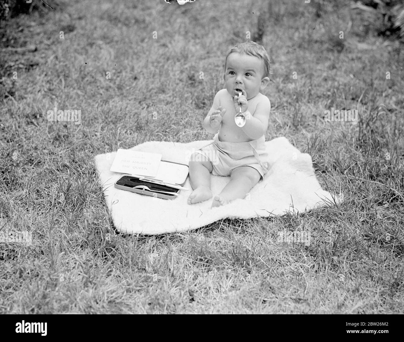 Baby knife Black and White Stock Photos & Images - Alamy