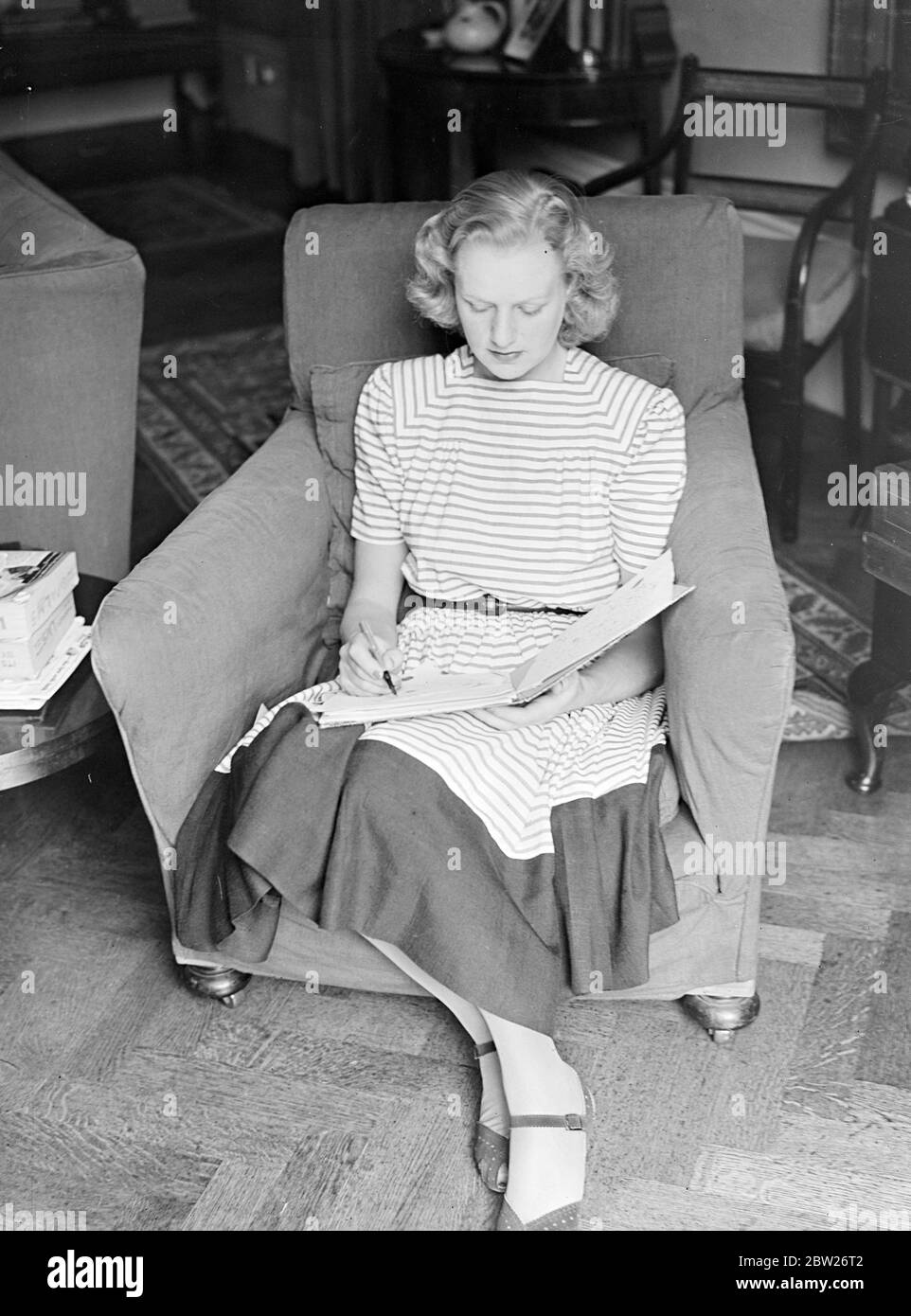 Monica dickens hi-res stock photography and images - Alamy