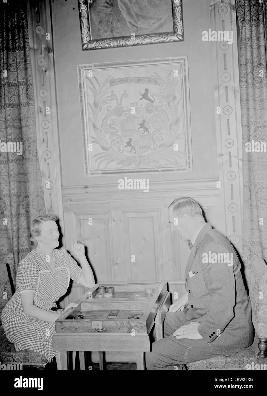 1930 housing estate Black and White Stock Photos & Images - Alamy