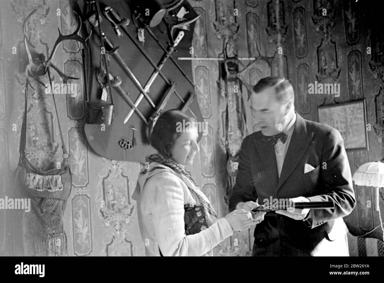 1930 housing estate Black and White Stock Photos & Images - Alamy