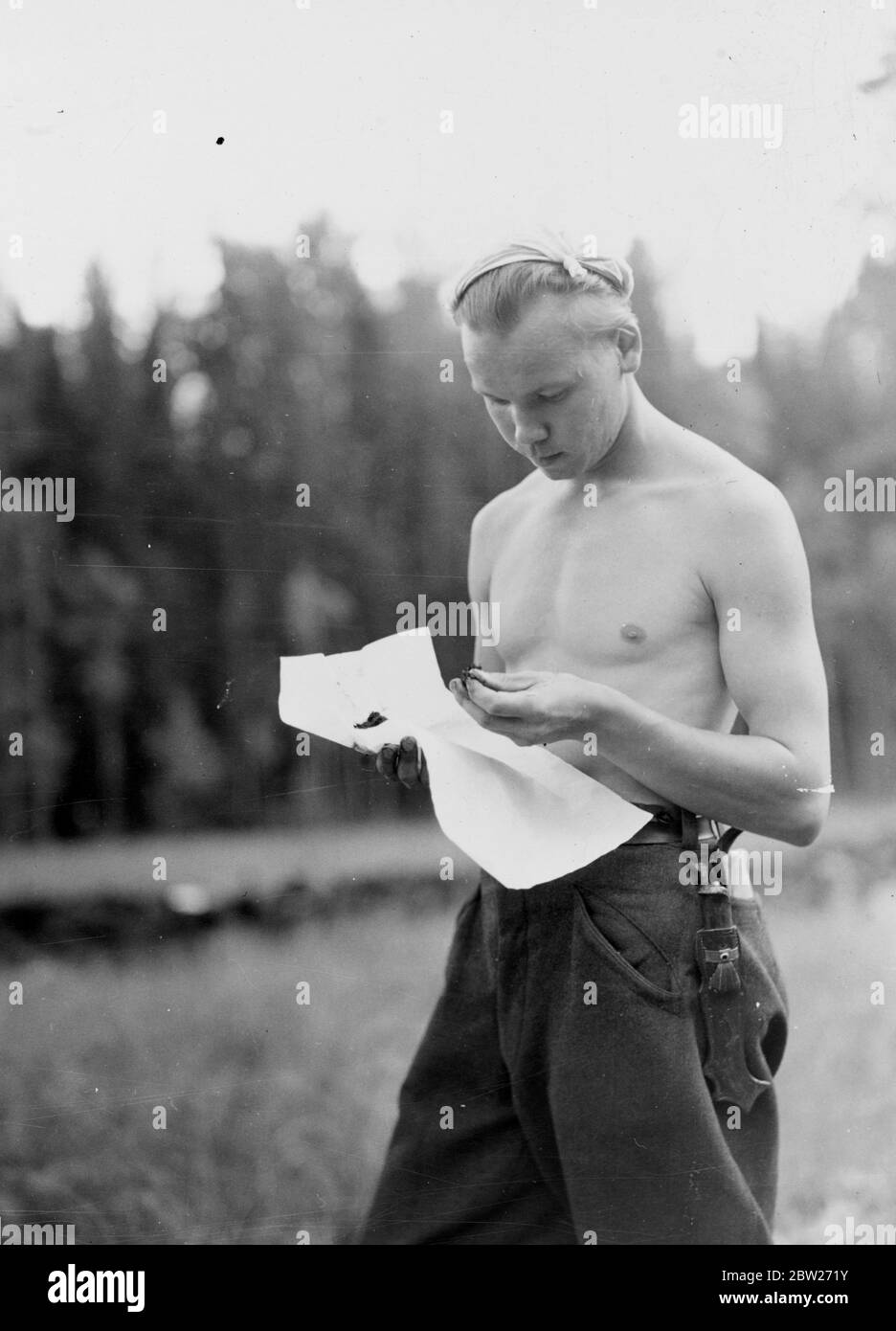 Foresters hi-res stock photography and images - Alamy