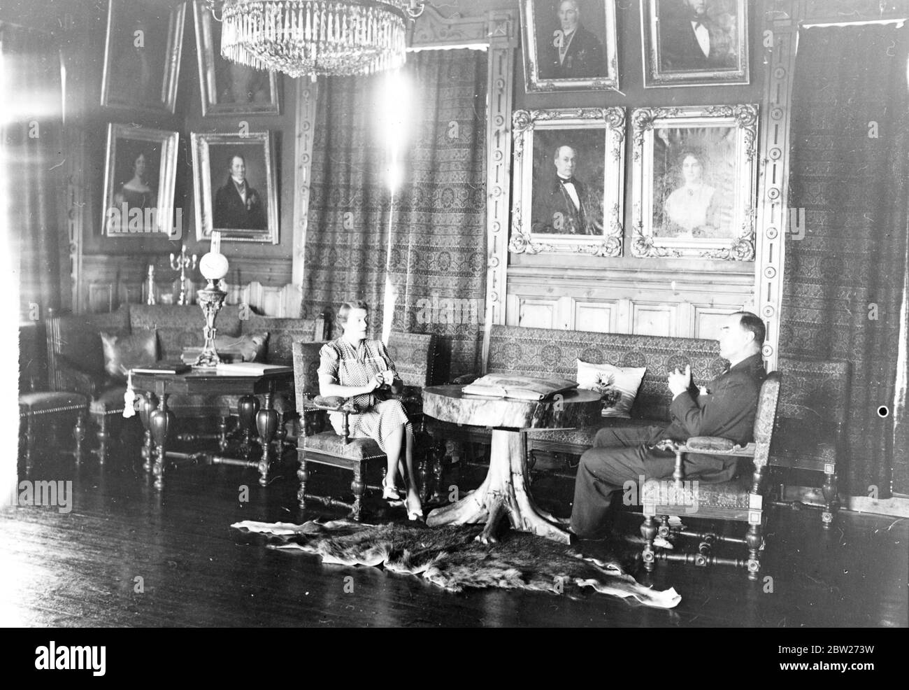 1930 housing estate Black and White Stock Photos & Images - Alamy