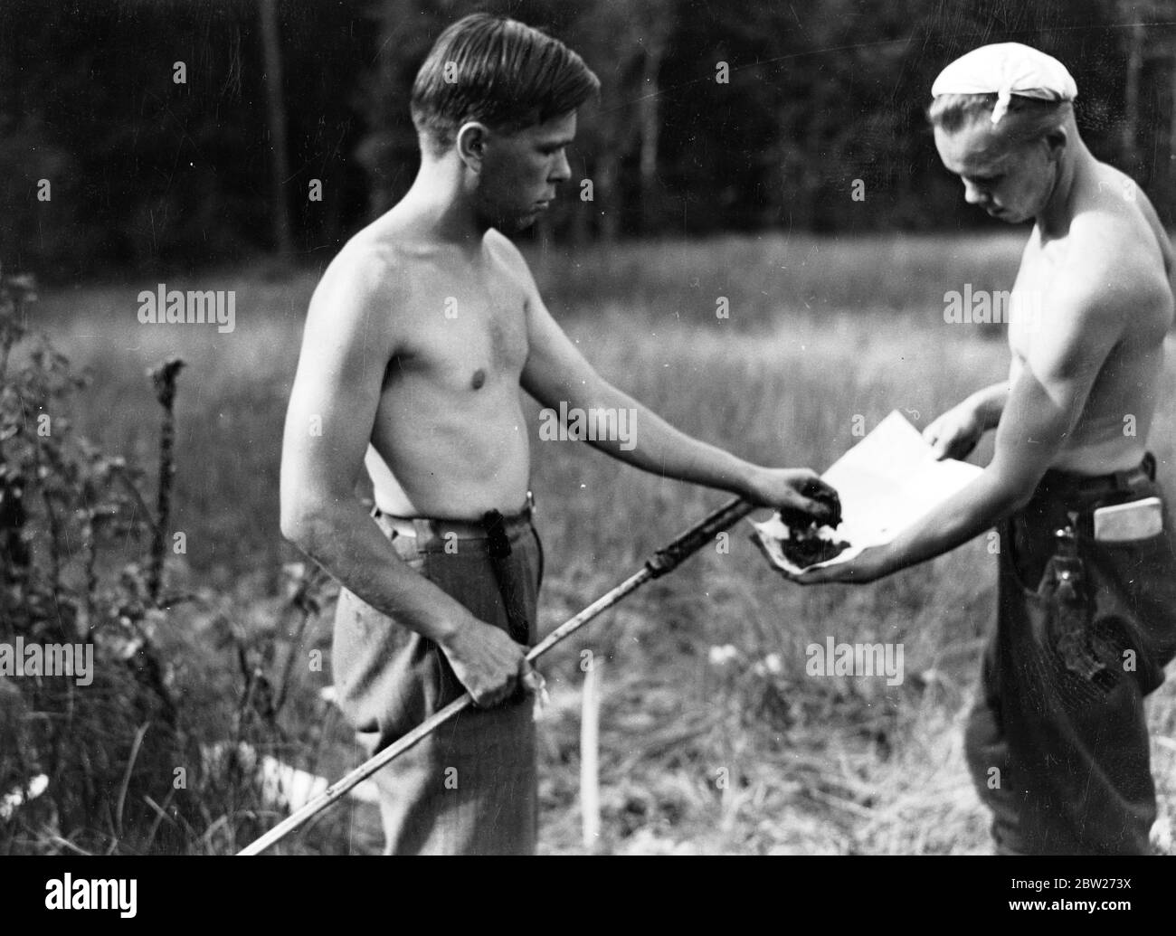 Foresters hi-res stock photography and images - Alamy