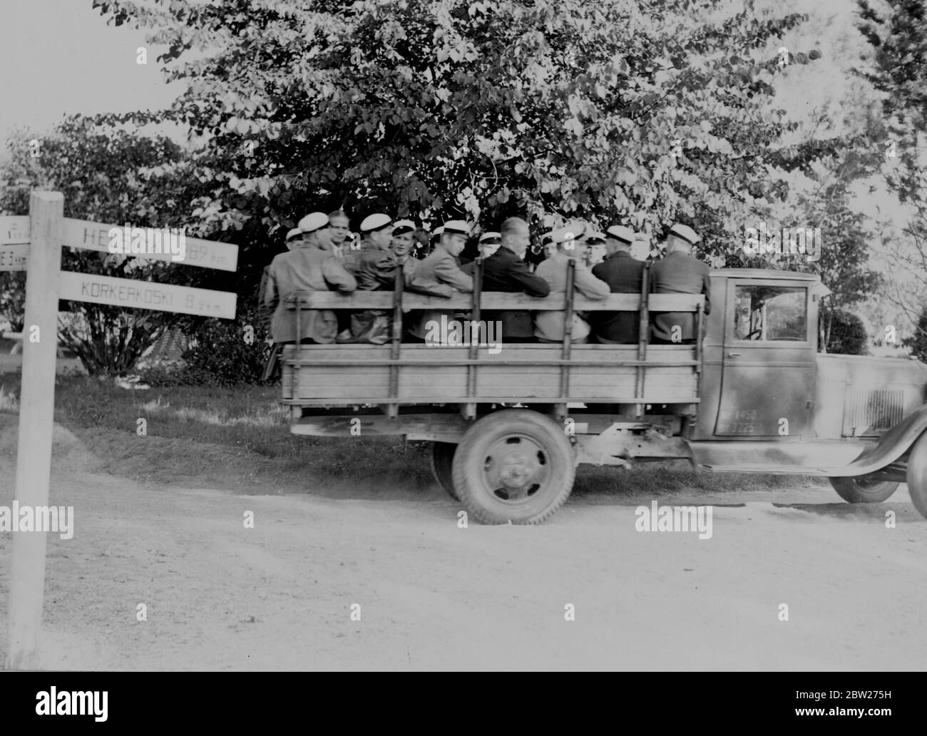 Worlds greatest foresters Stock Photo - Alamy