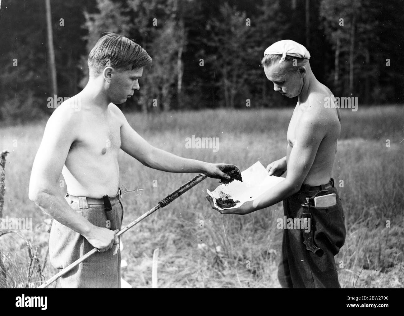 1930s logging hi-res stock photography and images - Alamy