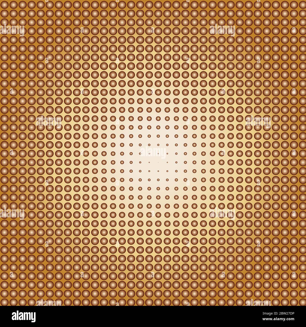 yellow background with spheres Stock Vector Image & Art - Alamy