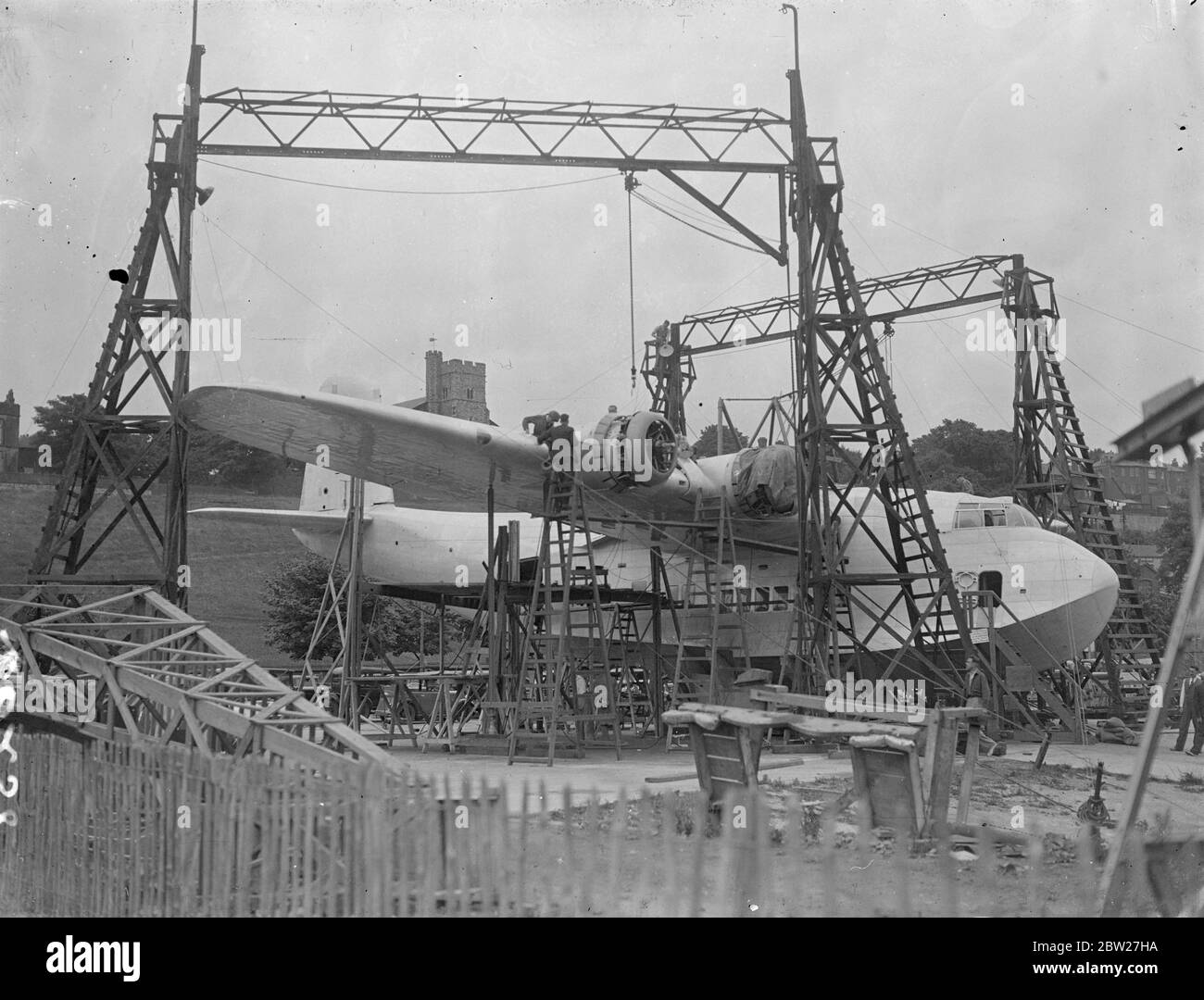 Mayo composite aircraft nears completion at Rochester, first pictures ...