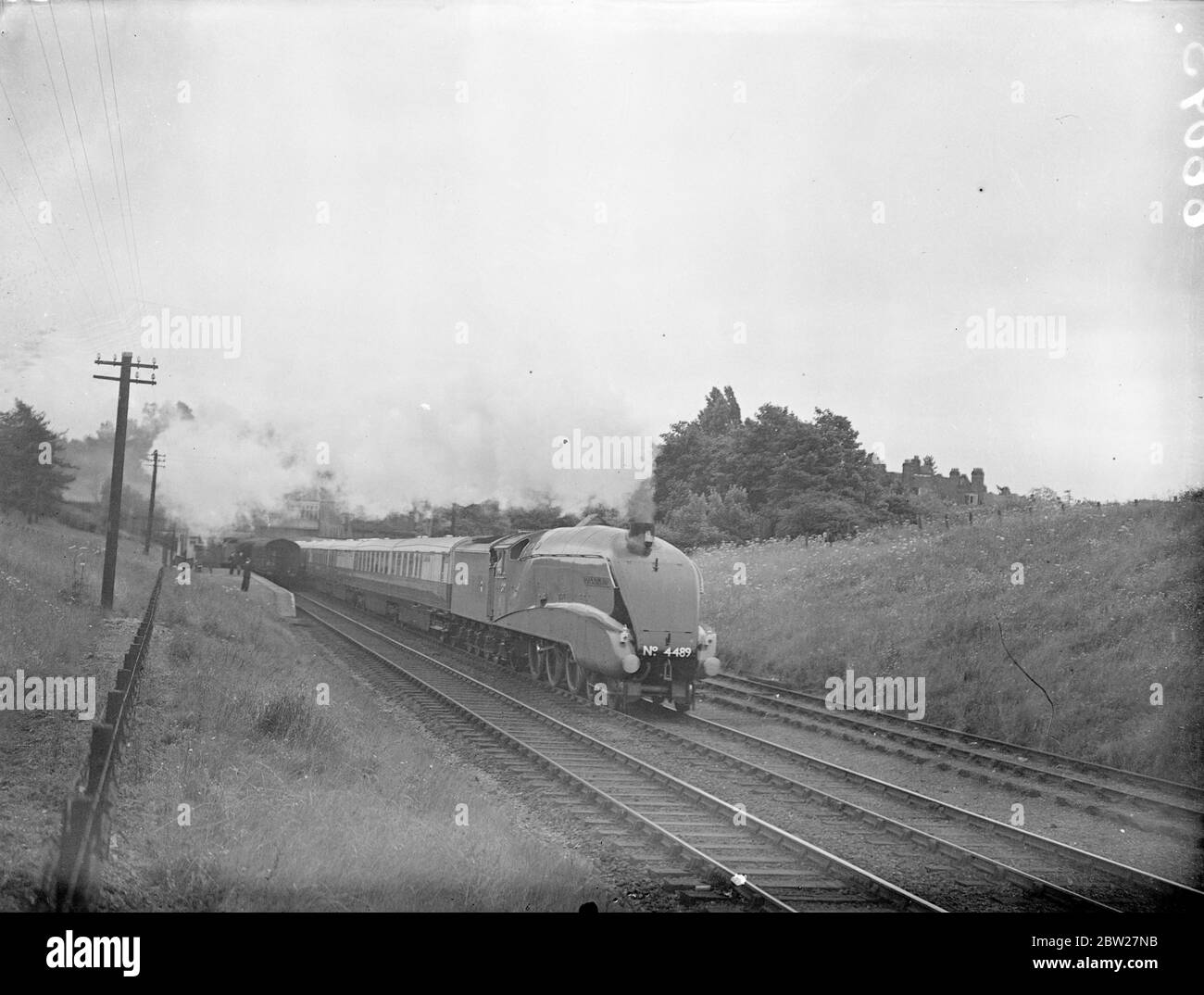 With a schedule under 4 hours for the 210 miles journey, the London and ...