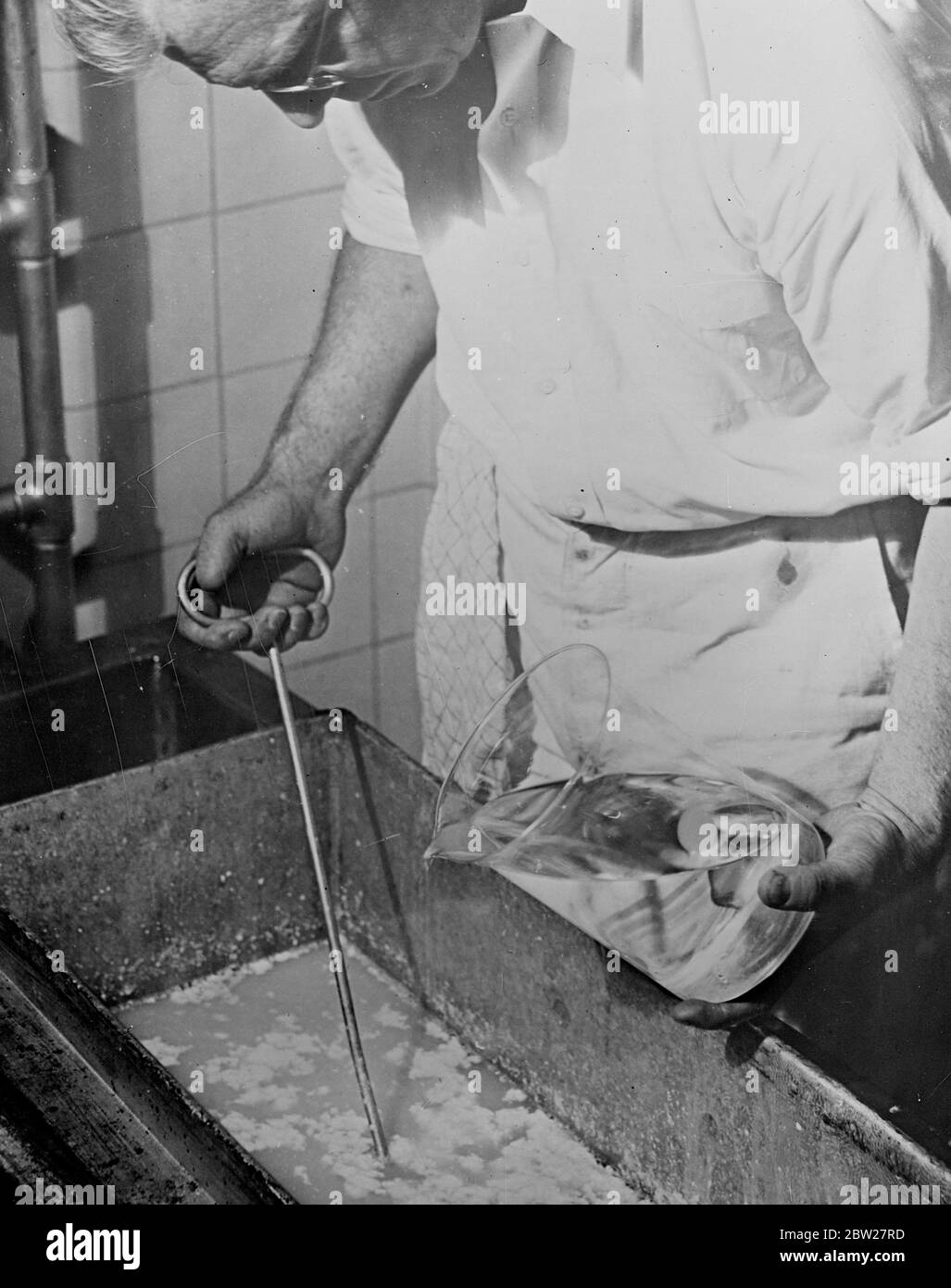 Wool made from milk Synthetic wool fibres. Having practically the same ...