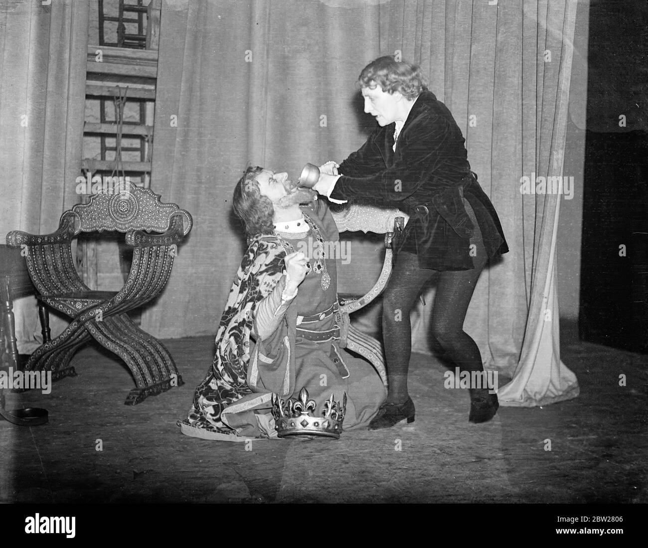 Hamlet play hi-res stock photography and images - Alamy