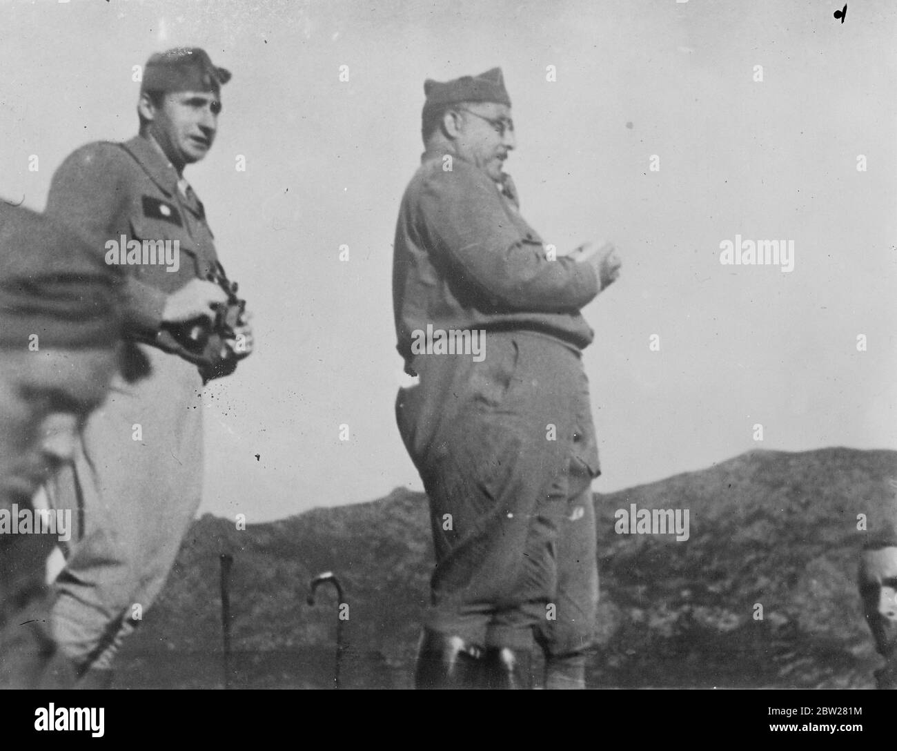 Nationalist Spanish Civil War General History Historical Archive ...