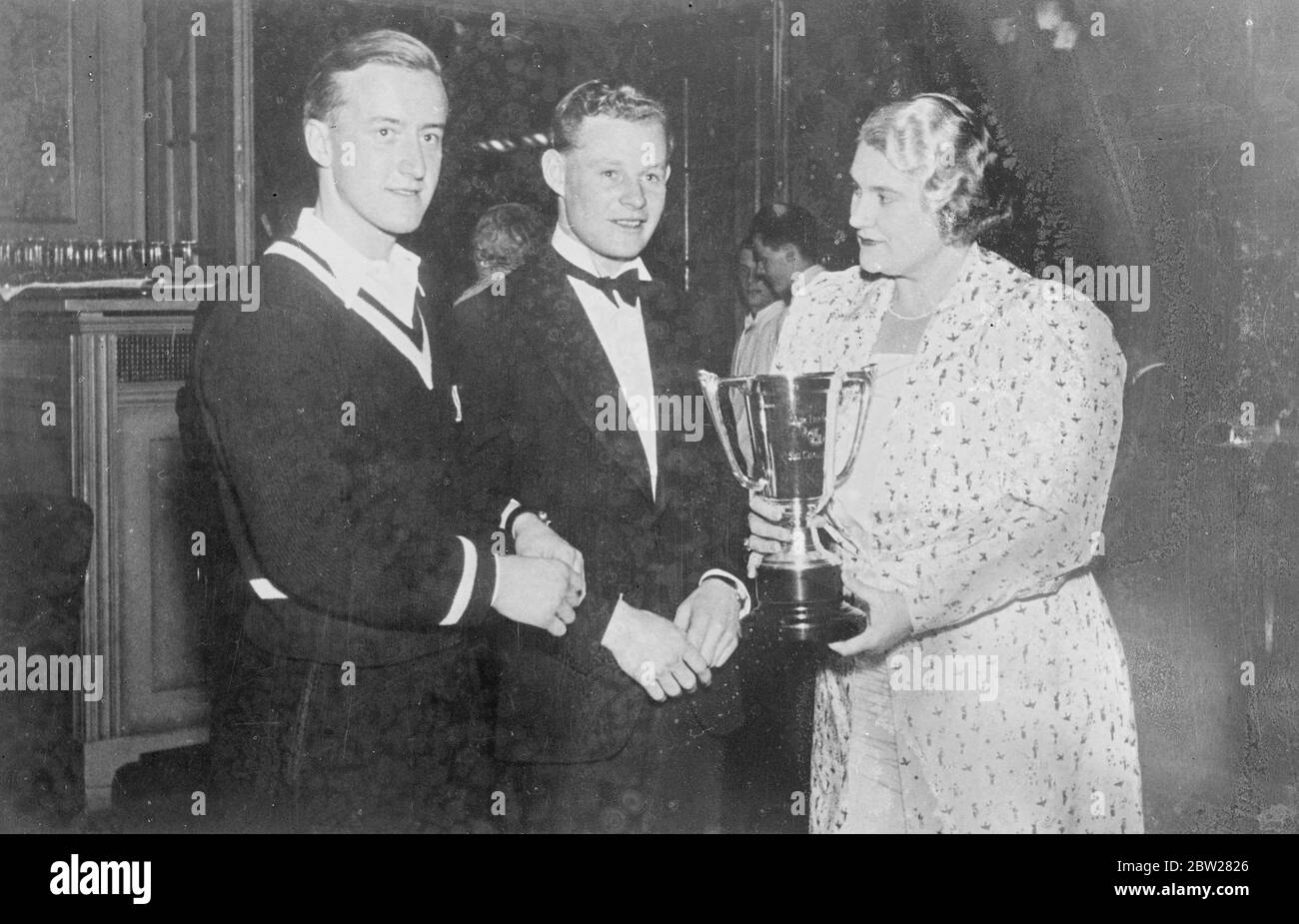 Cobham trophy hi-res stock photography and images - Alamy