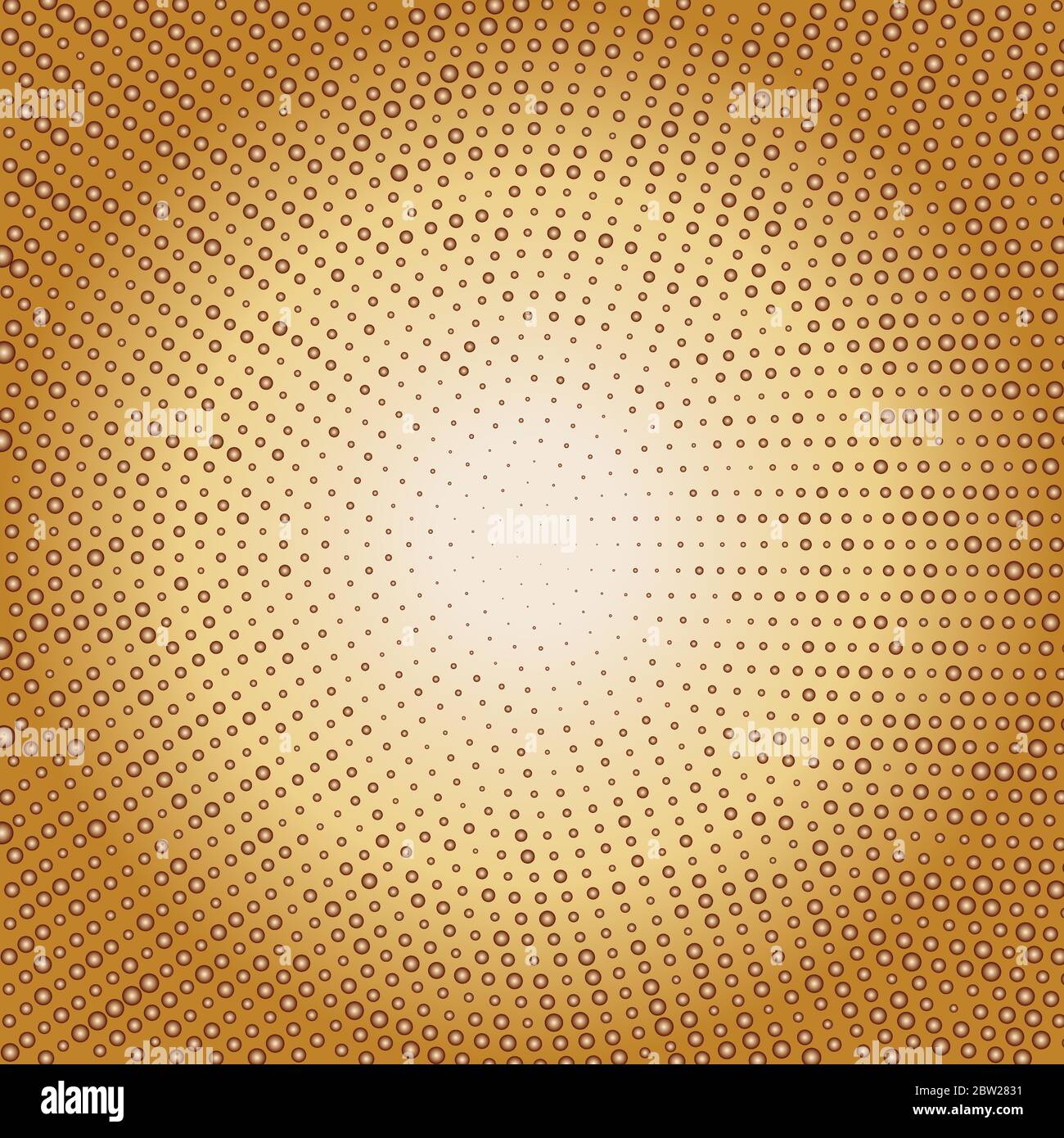 yellow background with spheres Stock Vector Image & Art - Alamy