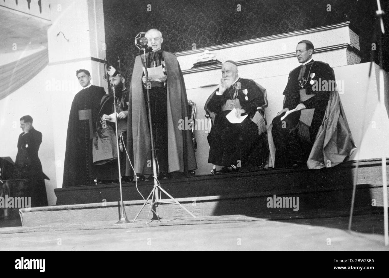 Pope's first Legate to religious congress in India. The first Legate ...