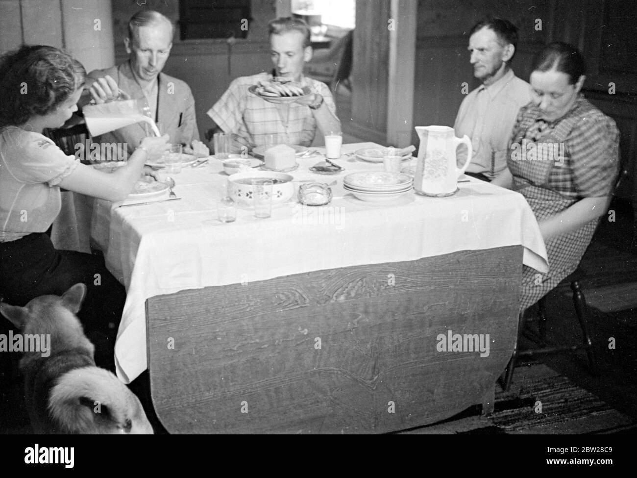Farmers Finland - Finnish daily life Forest Academy of Korkeakoski 1939 ...