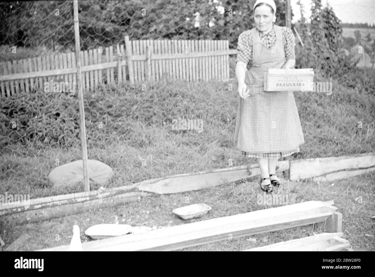 Farmers Finland - Finnish daily life Forest Academy of Korkeakoski 1939 ...