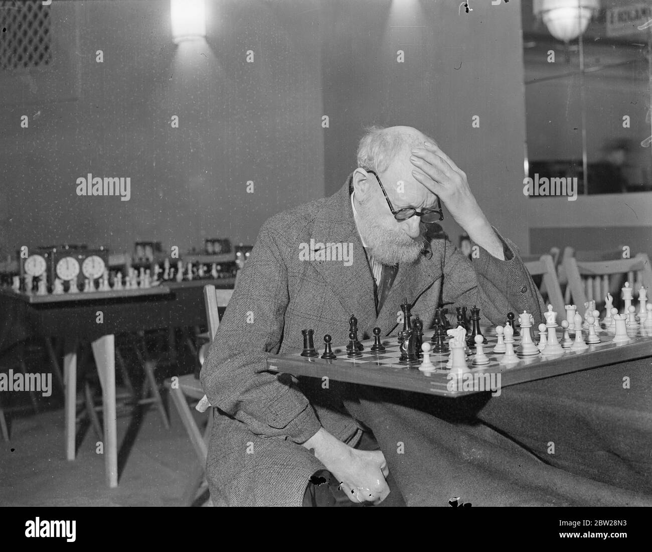 80-year-old inventor of the paravane as competitor at Hastings ...