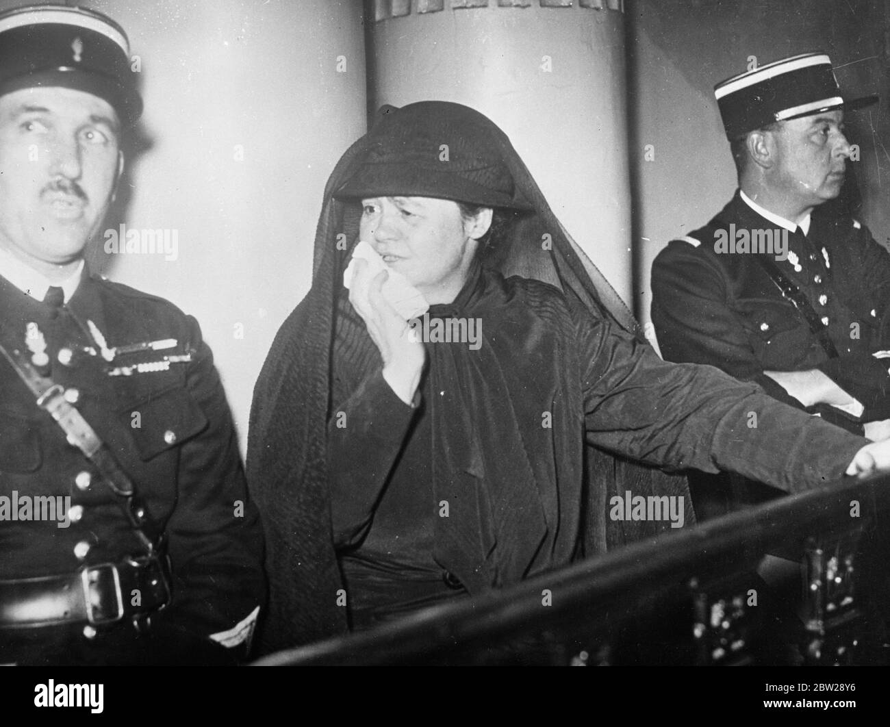 Daughter disappointed Black and White Stock Photos & Images - Alamy