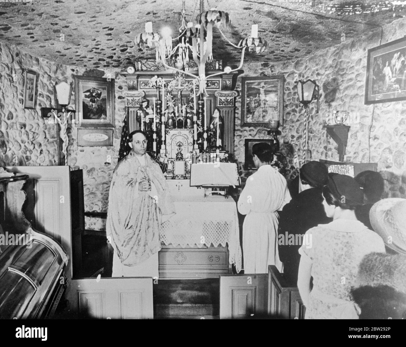 Italian builds church at his own home. For one family religion. The ...