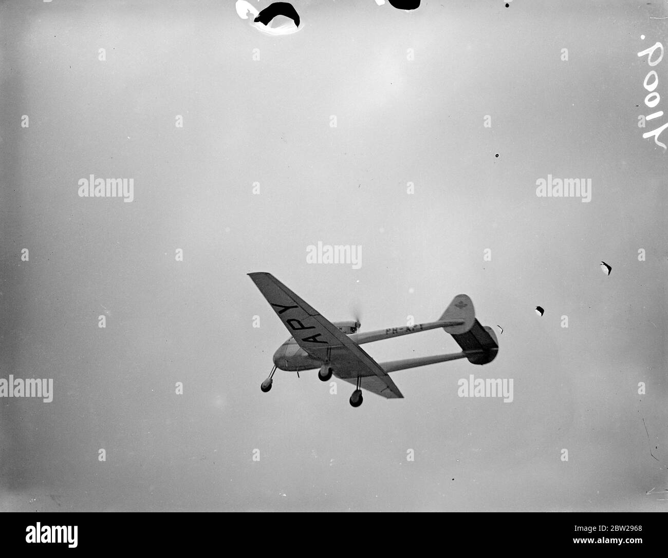 The American two seater 'flying tricycle', said to be the world's ...