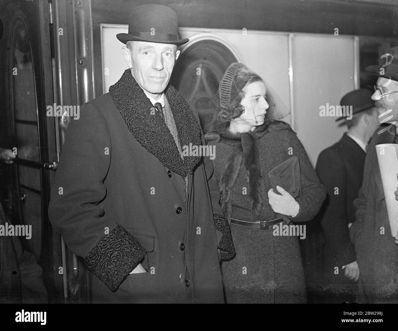 Lord halifax 1930s hi-res stock photography and images - Alamy