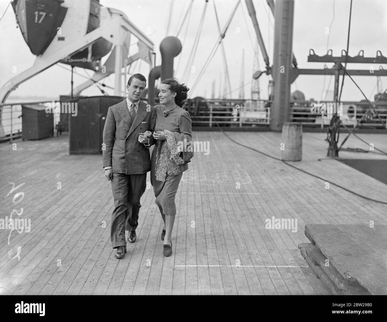 Lord Decies son and bride a fraught American honeymoon. The Honorary ...