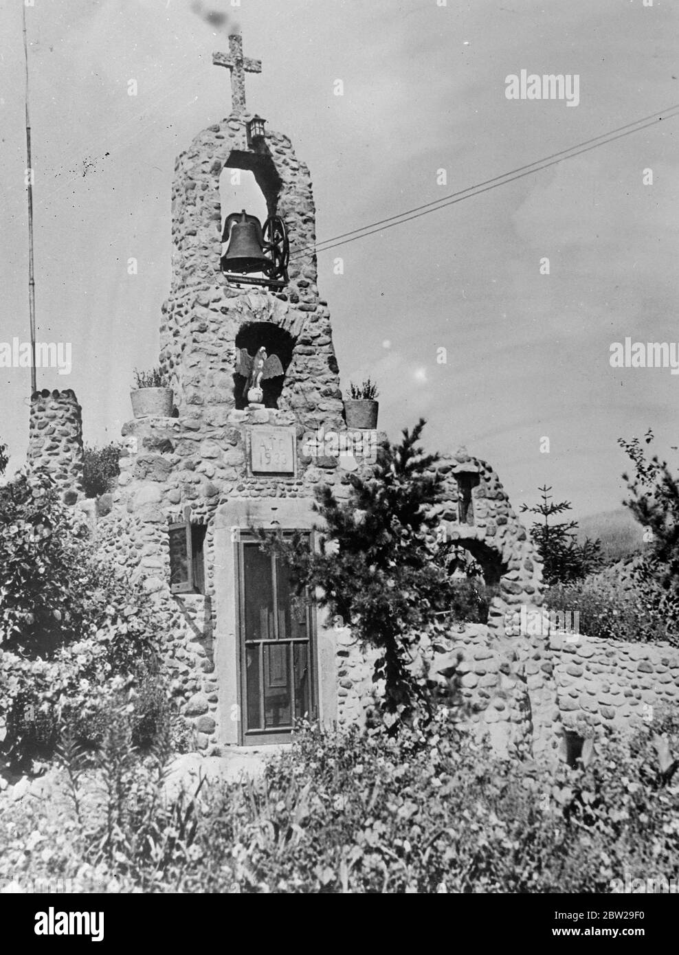 Italian builds church at his own home. For one family religion. The ...