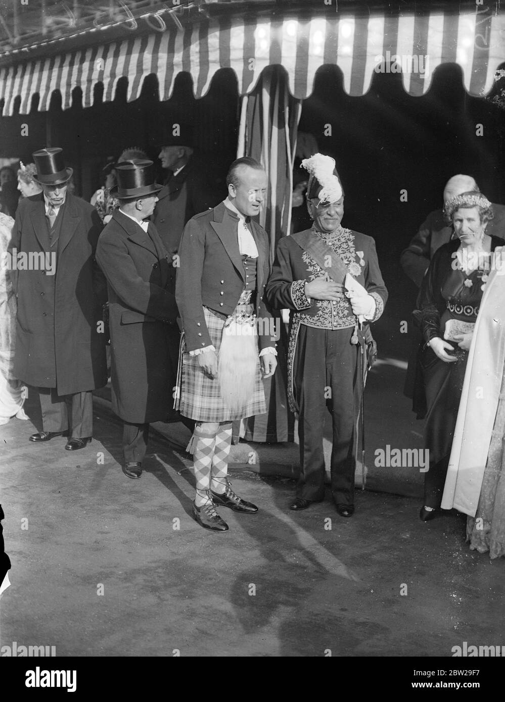 Abyssinian administer after Opening of Parliament. Dr Asaj Martin, the ...