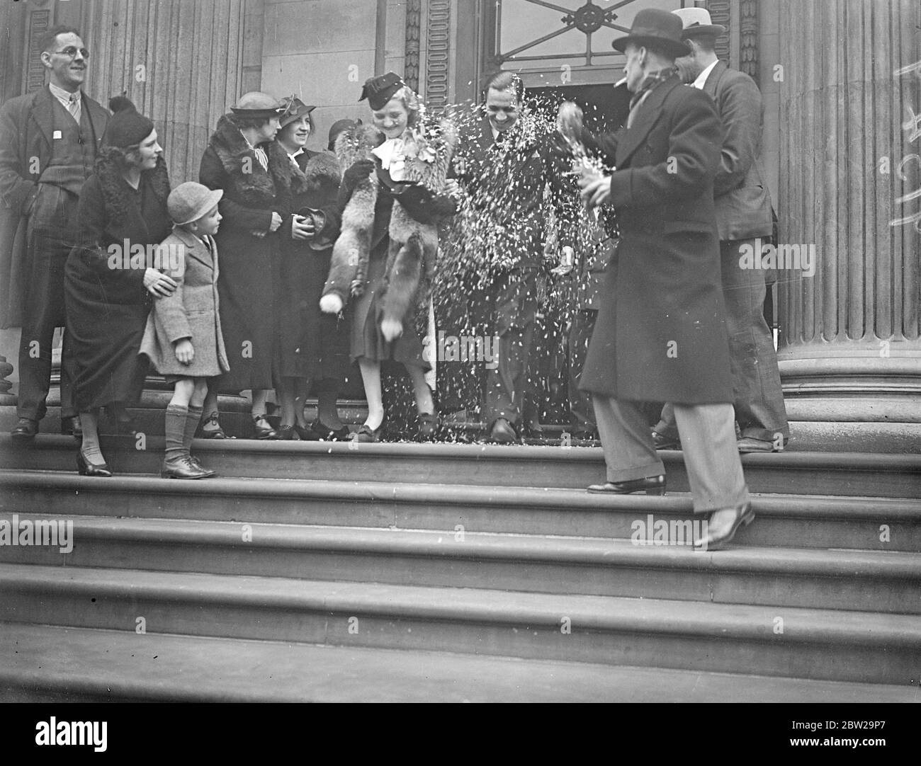 Princess Baba and wrestler married in London. Miss Valerie brooke ...