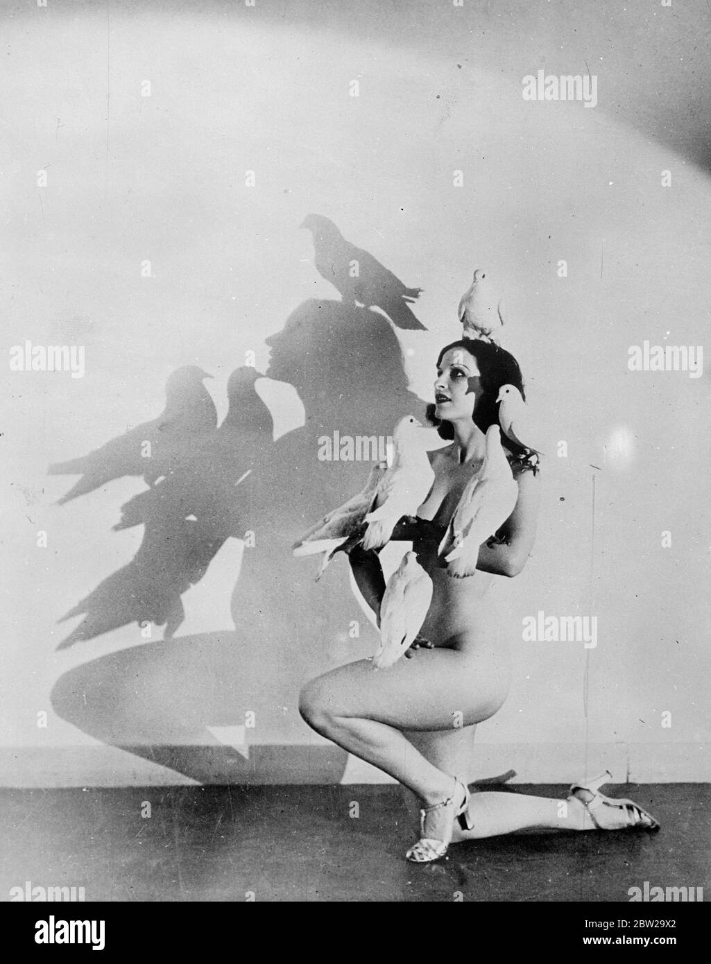 Black strip tease Black and White Stock Photos & Images - Alamy