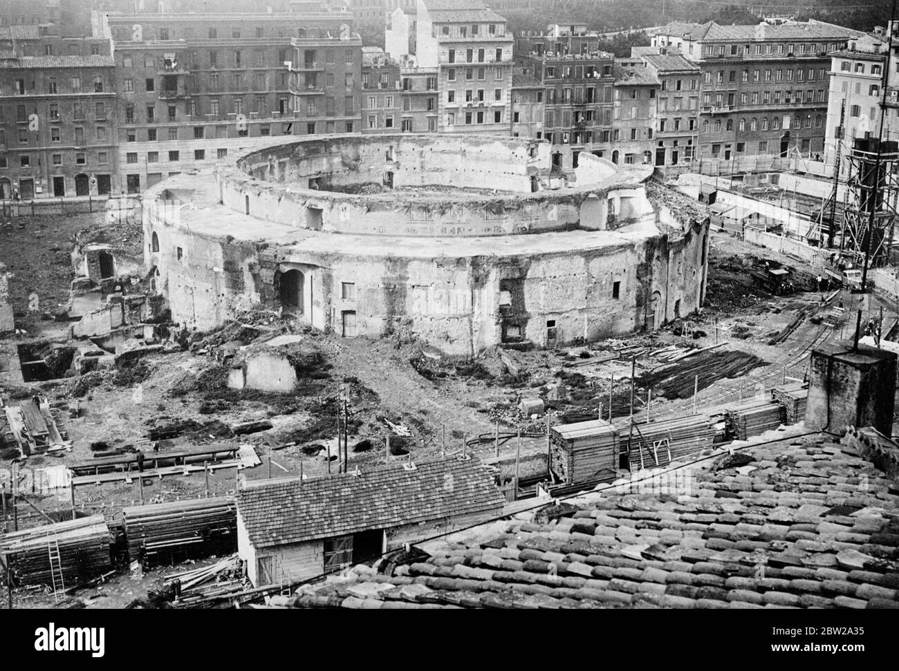 First complete view of team of the Emperor Augustus in Rome. The ...