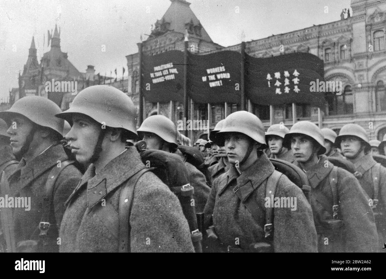 Proletarian Black and White Stock Photos & Images - Alamy