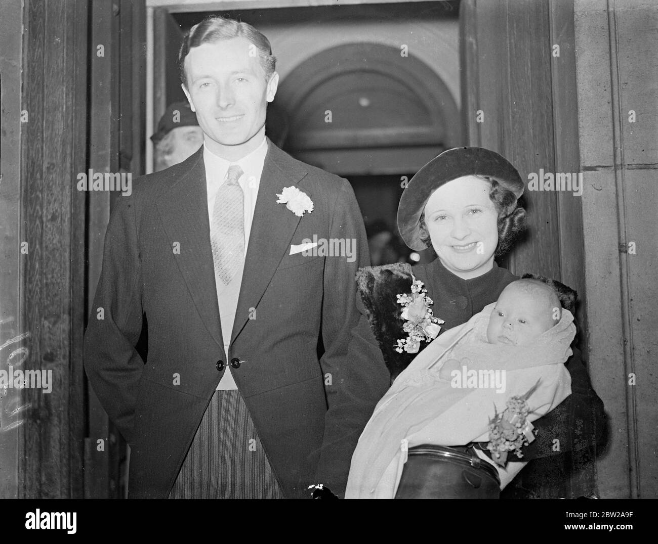 Daughter of Lady Anne Rhys christened Queen as godmother. With the ...