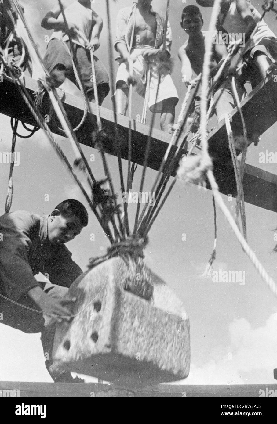 'Rice power' builds wall around French concession at Shanghai ...