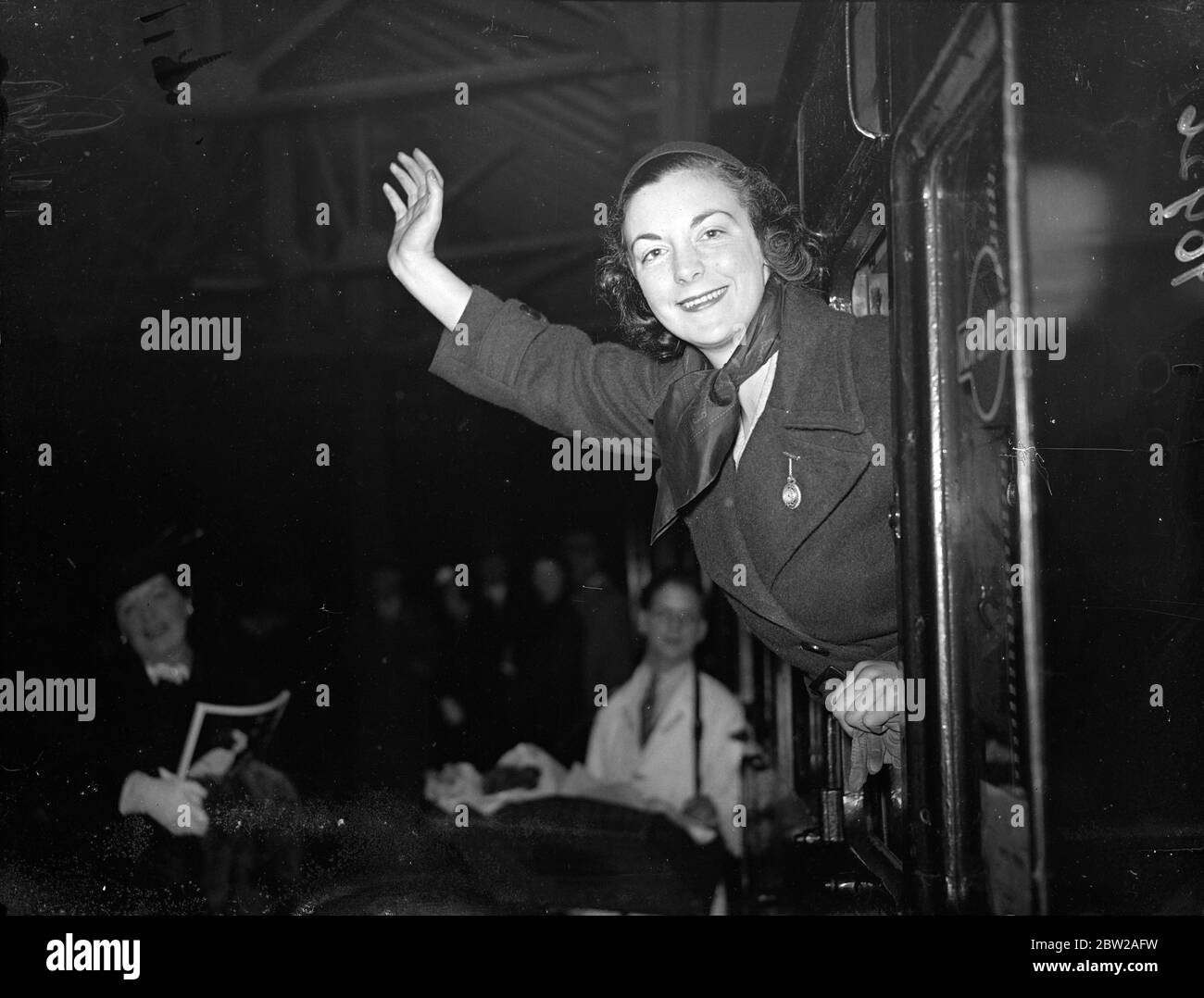 Daphne Banks leaves to join father in America. Miss Daphne Banks 21 ...