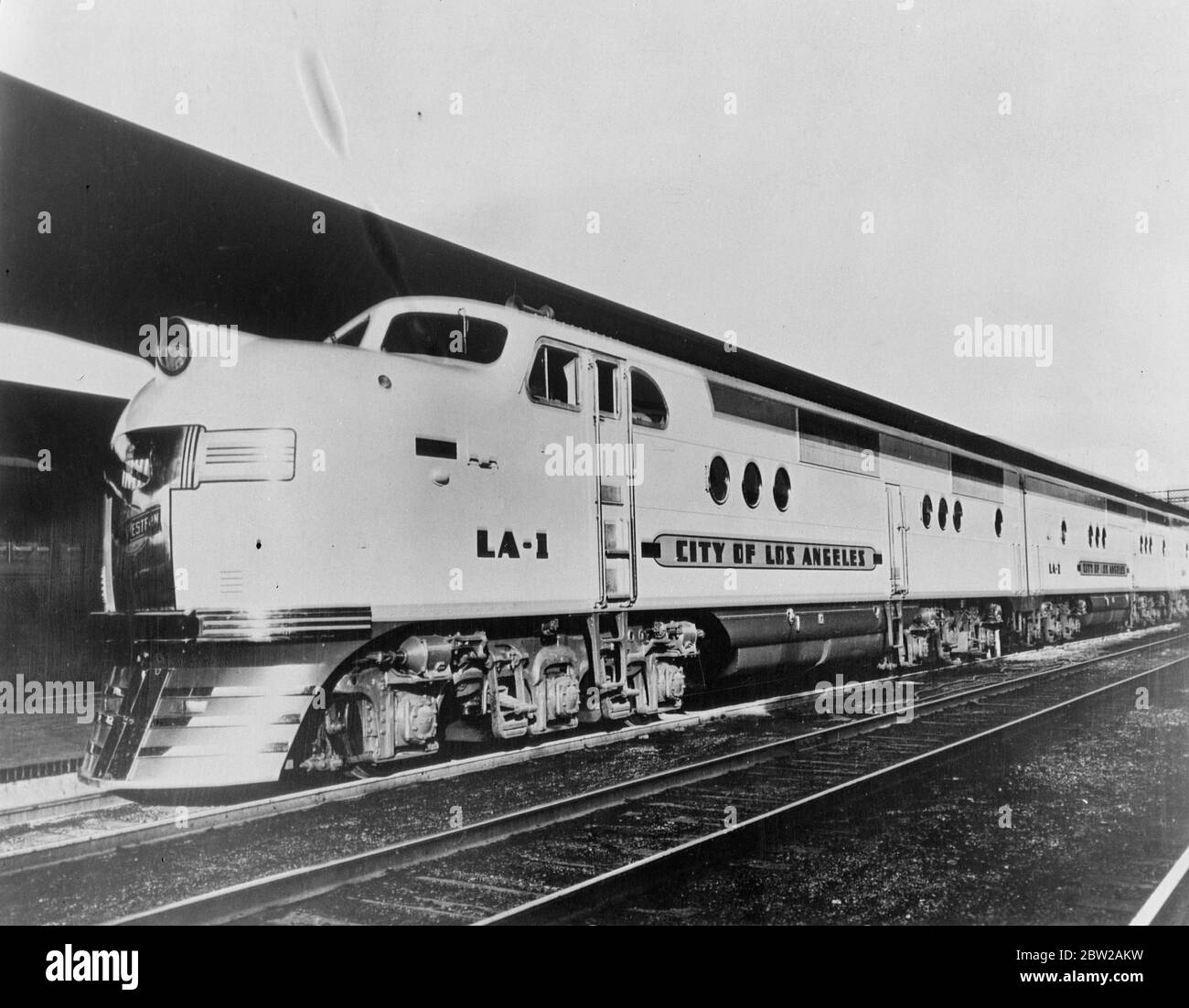 Streamlined Diesel Locomotives