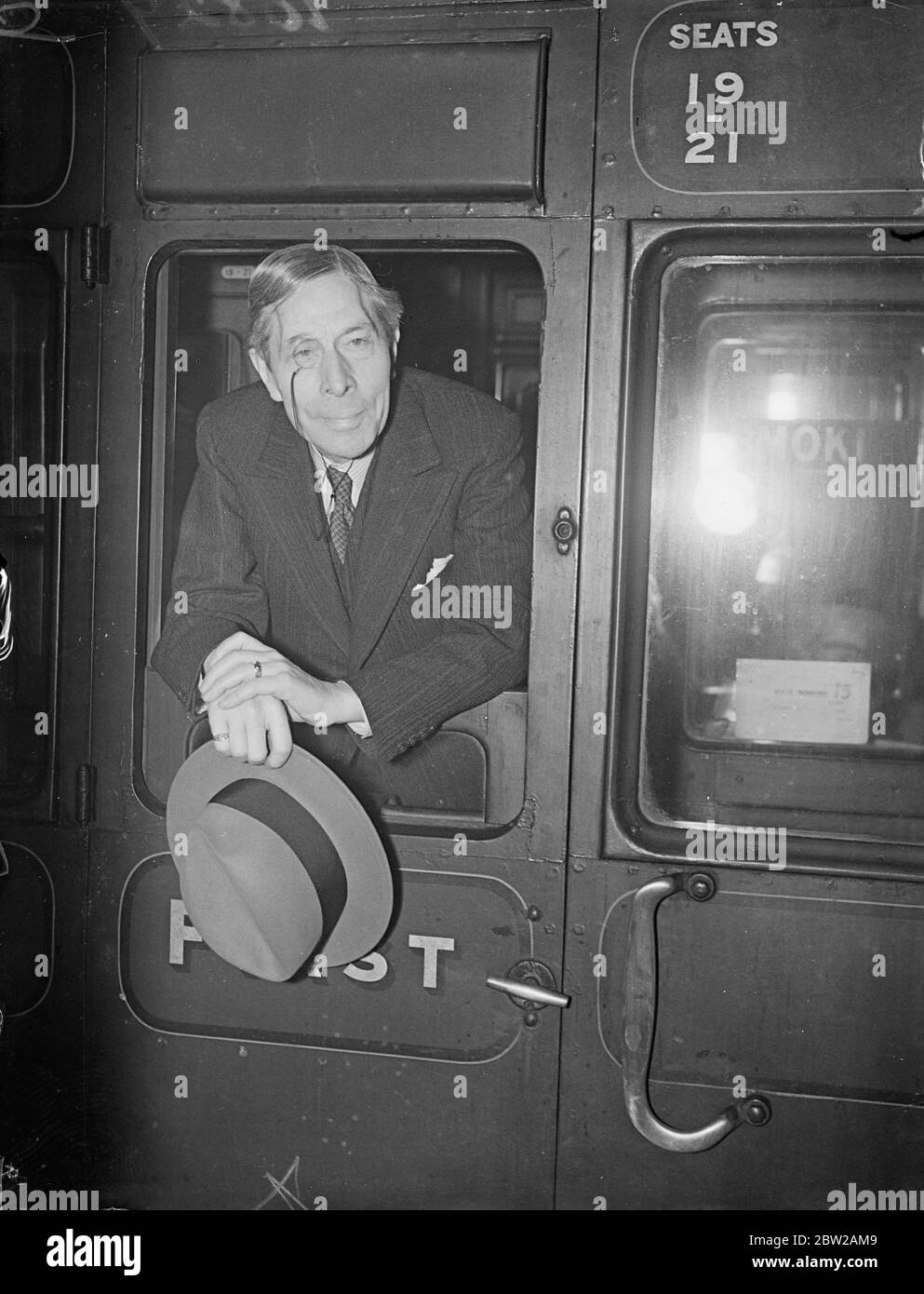 Monocled George Arliss returns to Hollywood. George Arliss, the film ...