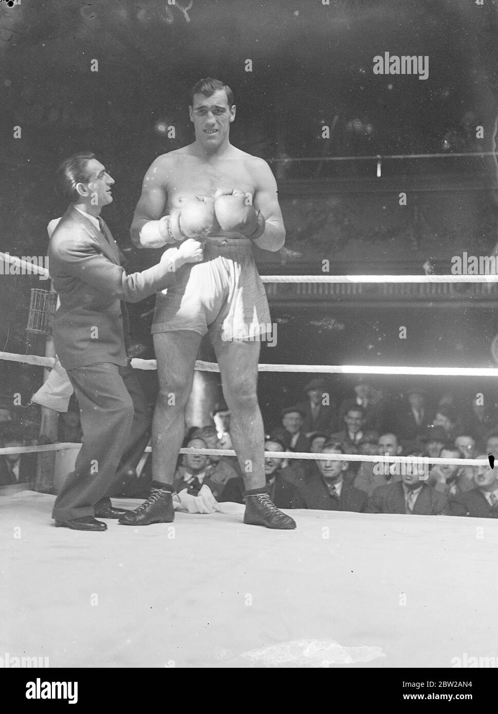 Primo carnera hi-res stock photography and images - Alamy