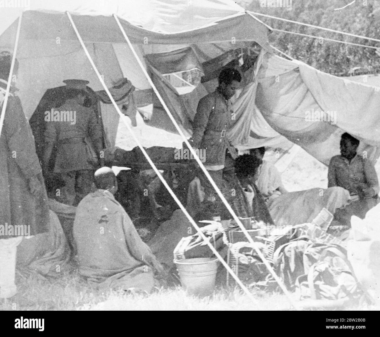 Italian invasion in abyssinia hi-res stock photography and images - Alamy