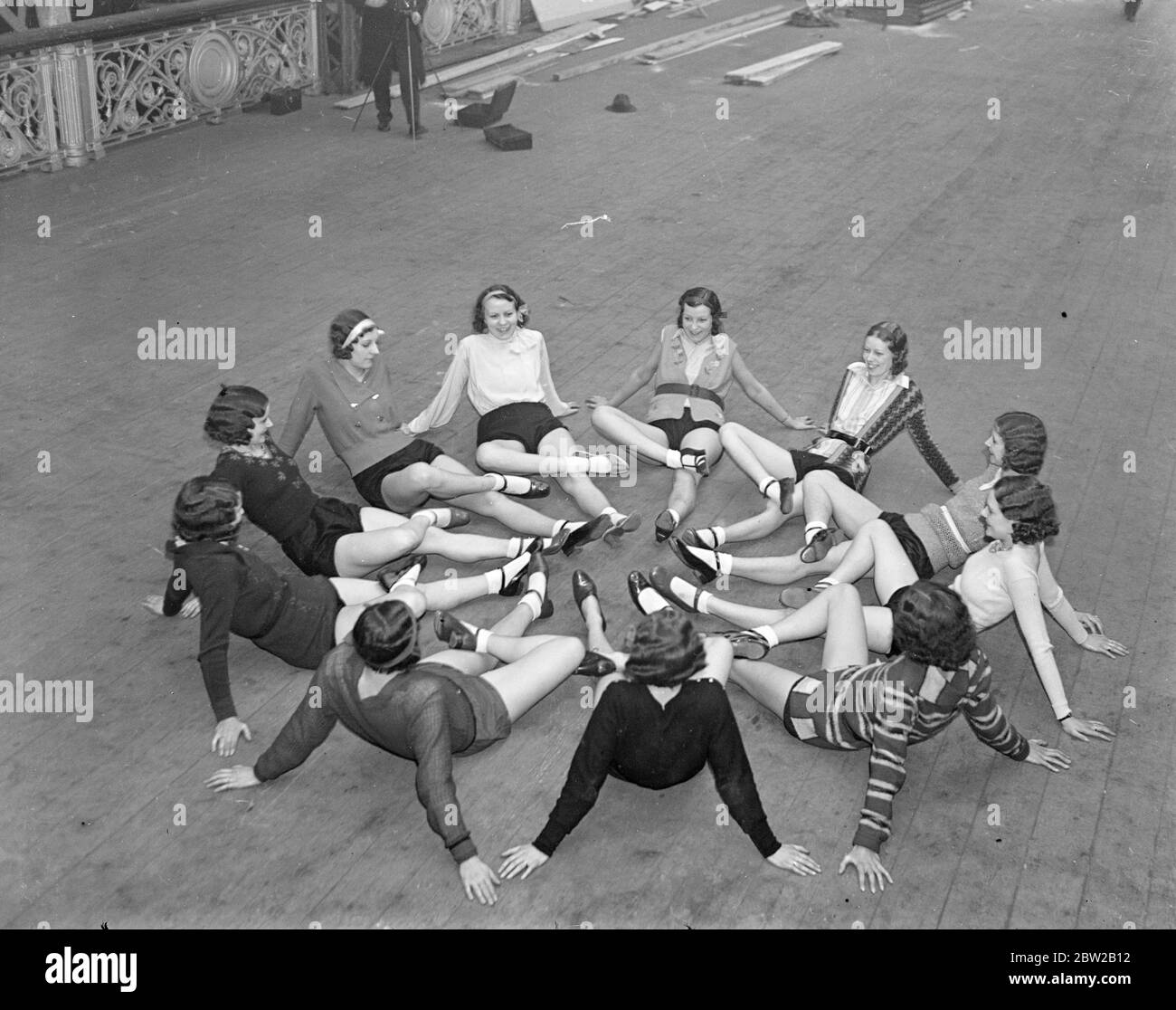 Bertram mills circus olympia hi-res stock photography and images - Alamy