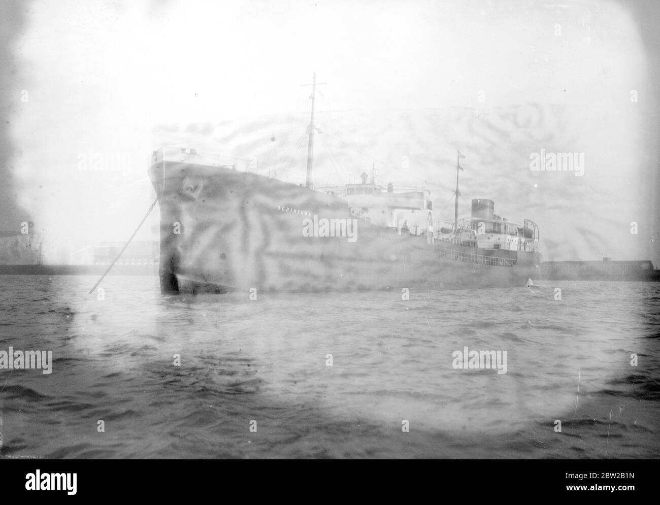 Norwegian ships 1930's hi-res stock photography and images - Alamy
