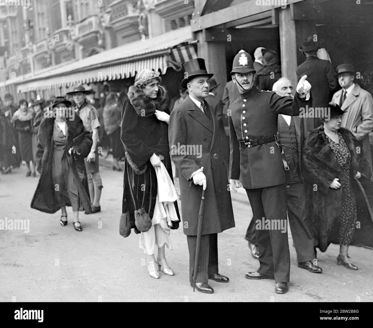 Lady lloyd Black and White Stock Photos & Images - Alamy