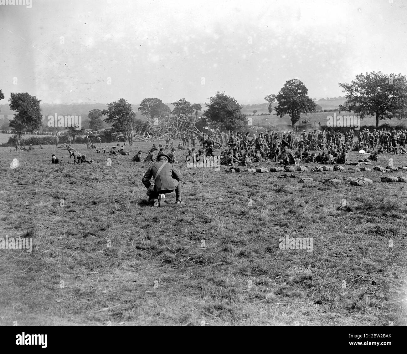 German zeppelin air raid england hi-res stock photography and images ...