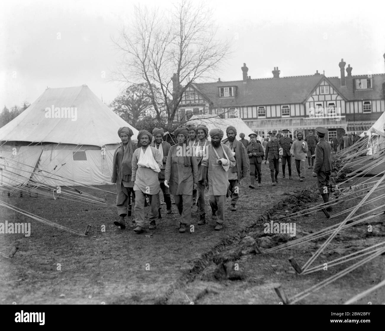 Camp kingdom Black and White Stock Photos & Images - Alamy