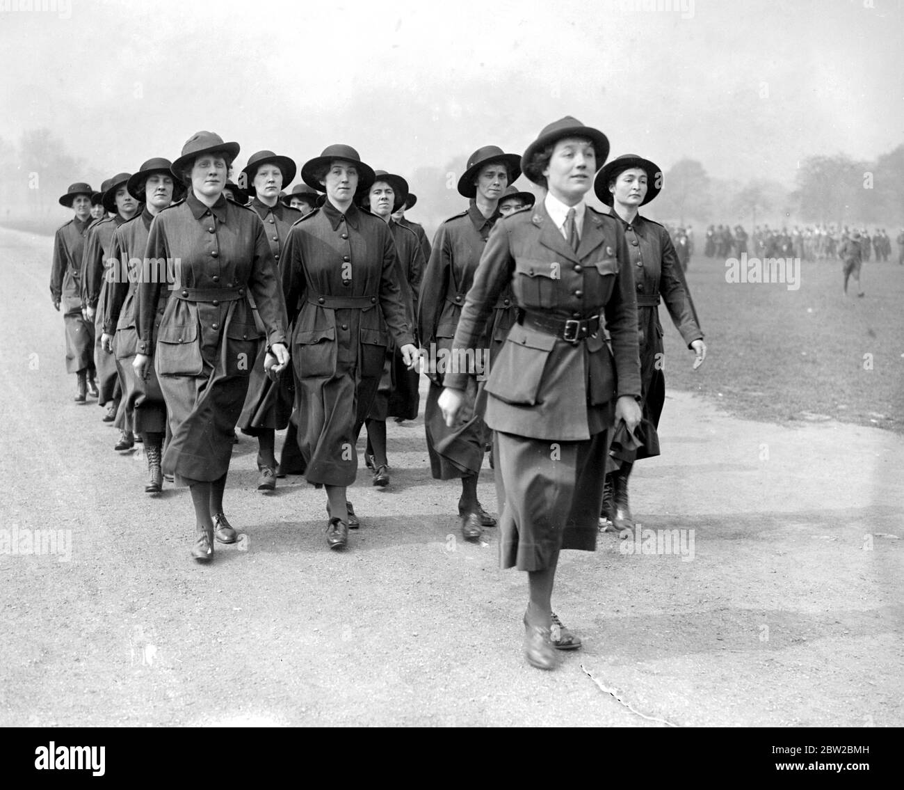 Auxiliary corps Black and White Stock Photos & Images - Alamy