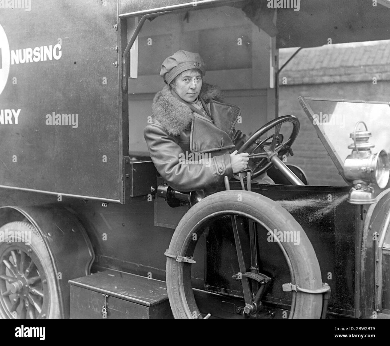 First Aid Nursing Yeomanry Corps. Mrs McDougall, the organizer of the ...